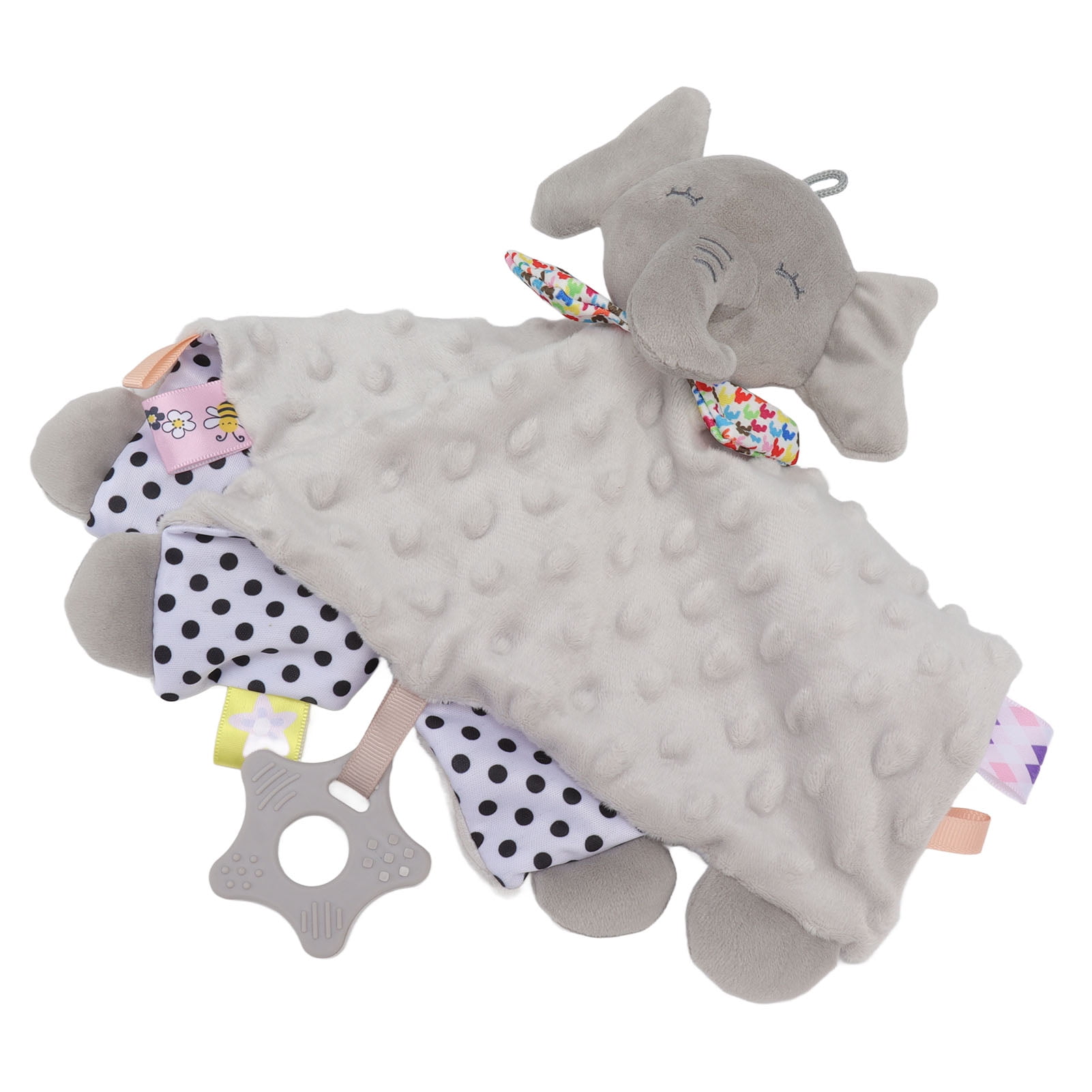 Click here for Ymiko Baby Security Blanket Bright Color Plush Com... prices