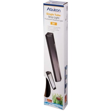 Aqueon Fluorescent Single Strip Aquarium Light, 24", Black - Walmart.com