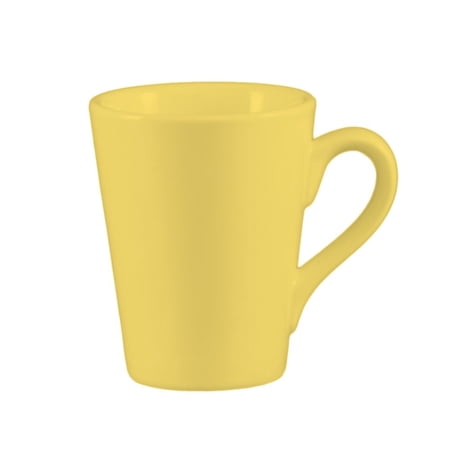 Victory Mug Yellow 12 Oz. 3 1/2", Stoneware, Yellow - Walmart.ca