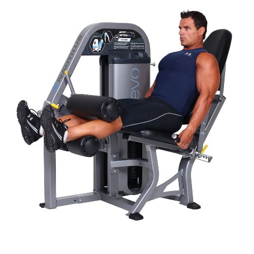 Nautilus Seated Leg Curl Machine - Nitro Evo - Walmart.com