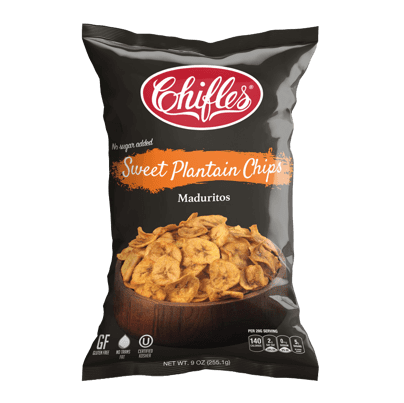 Chifles Sweet Plantain Chips, 9 Oz. - Walmart.com