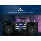 Emerson Portable CD & Cassette Player, Compact Stereo Boombox with ...