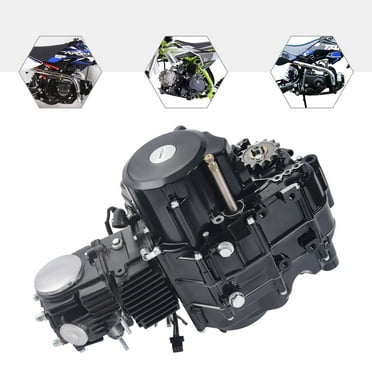 150cc GY6 Single Cylinder Engine - Air Cooled, Automatic Transmission ...
