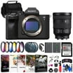 Sony a7 IV Full-Frame Mirrorless Camera - ILCE-7M4/B - Walmart.com
