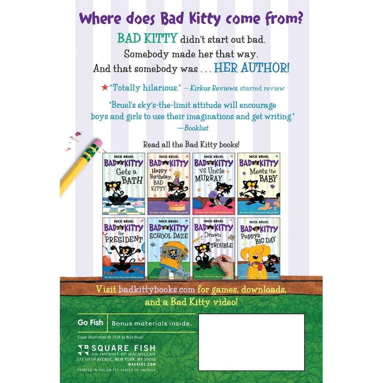 Bad Kitty Drawn To Trouble