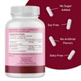 L-Tryptophan w/ B3 & B6 500mg (120 Vegetarian Capsules) - No Stearates ...