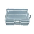 Clear Plastic Storage Box, Transparent Small Parts Organizer and ...