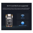 ESP32-C6 Lcd Screen Development Board Wifi 6 Bluetooth 5 Onboard Rgb Color 1.47 Inch Tft Led ...