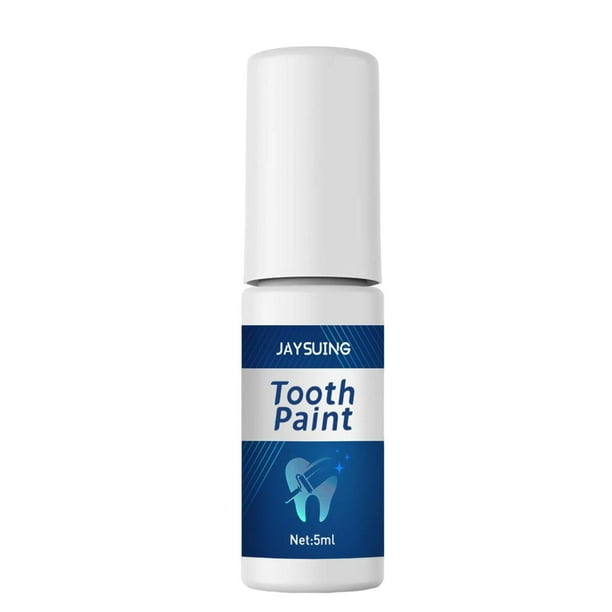 Tooth Whitening Paint Reduce Yellowing Cleaning for Travel Brightening ...