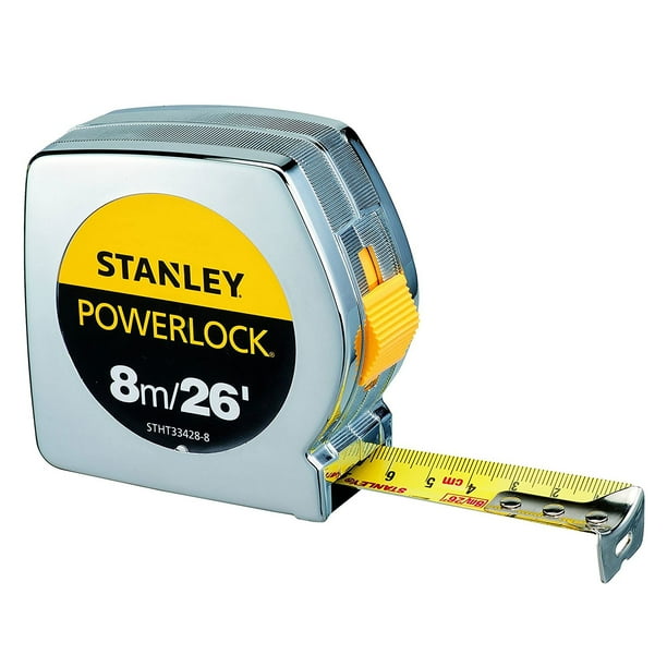 Flexometro Cinta métrica Stanley Pl-428 8 metros | Walmart en línea