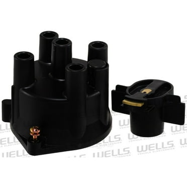 A-TEAM PERFORMANCE HEI OEM Distributor Cap Rotor & Coil Cover Kit CHEVY ...