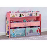 Disney Princess Deluxe 9 Bin Design and Store Toy Organizer by Delta ...