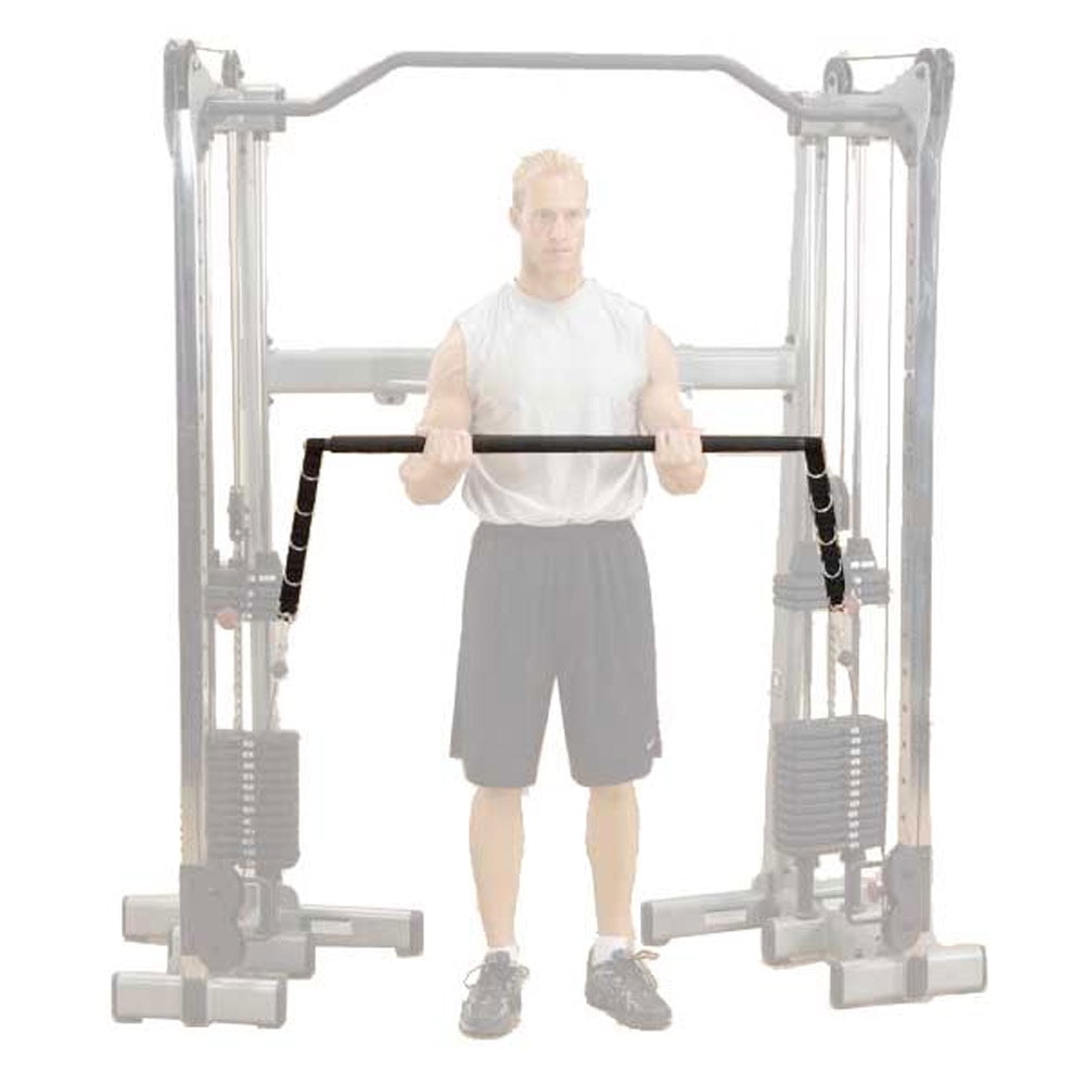 Body Solid Functional Trainer Press Bar Attachment for GDCC - Walmart ...