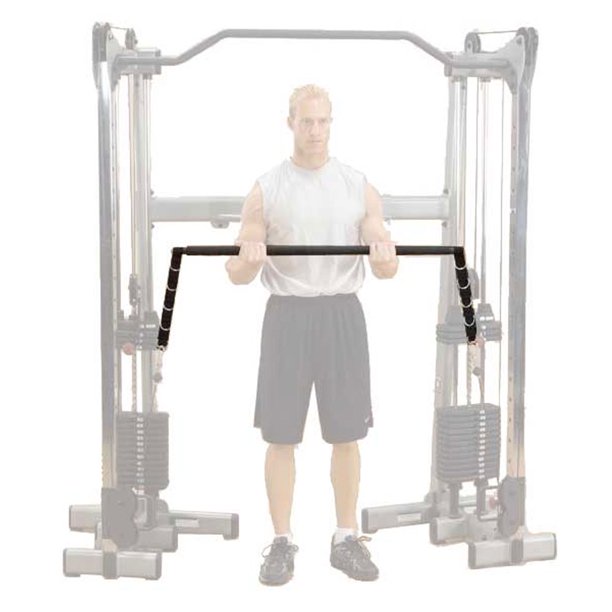 Body Solid Functional Trainer Press Bar Attachment for GDCC - Walmart ...