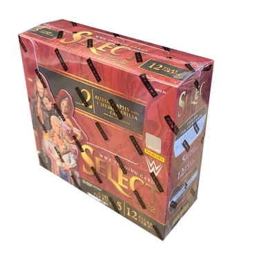 2022 Panini Select WWE Blaster Box Wrestling Trading Cards - Walmart.com