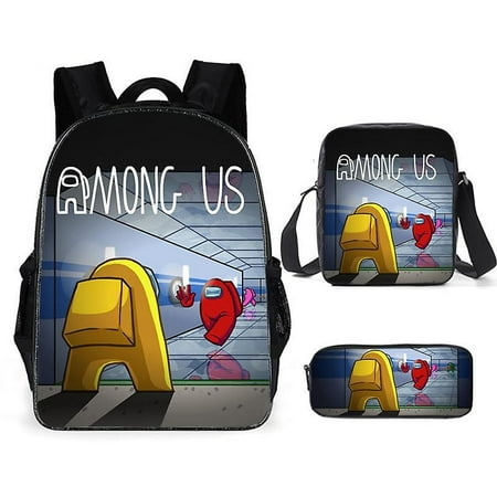 among us Backpack Set Printed Primary School Backpack | Walmart Canada