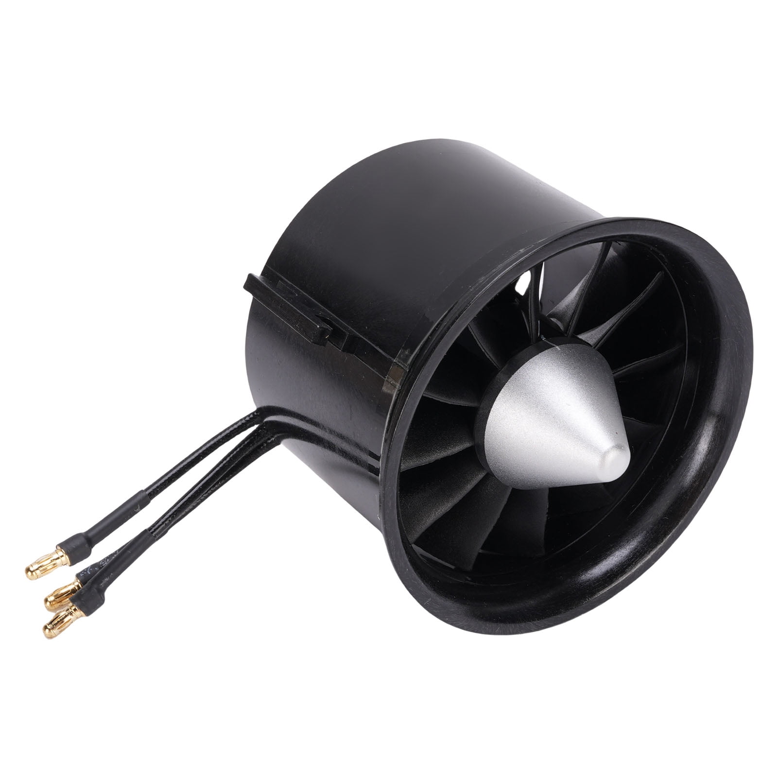 Ducted Fan, 12 Blades Ducted Fan 70mm Brushless Motor with Control ...