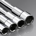 L Shaped Angled Hexagonal Socket Wrench Steel Double Ended Elbow Pipe ...