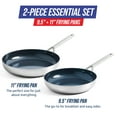 Free Shipping! Blue Diamond Cookware Triple Steel Ceramic Nonstick ...