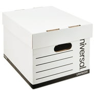 Business Source, BSN26756, Heavy Duty Letter Size Storage Box, 12 ...