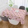 60x60in Square Printed Tablecloth Easy-Care Decorative Table Cloth for ...