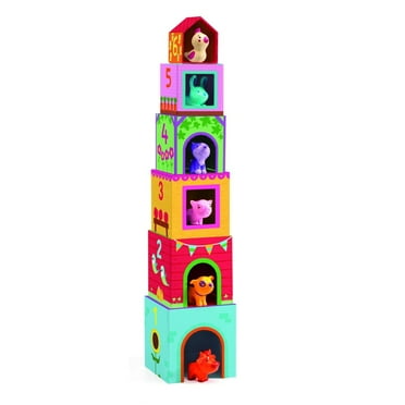 Simba Toys - ABC Baby Stacking Playset - Walmart.com