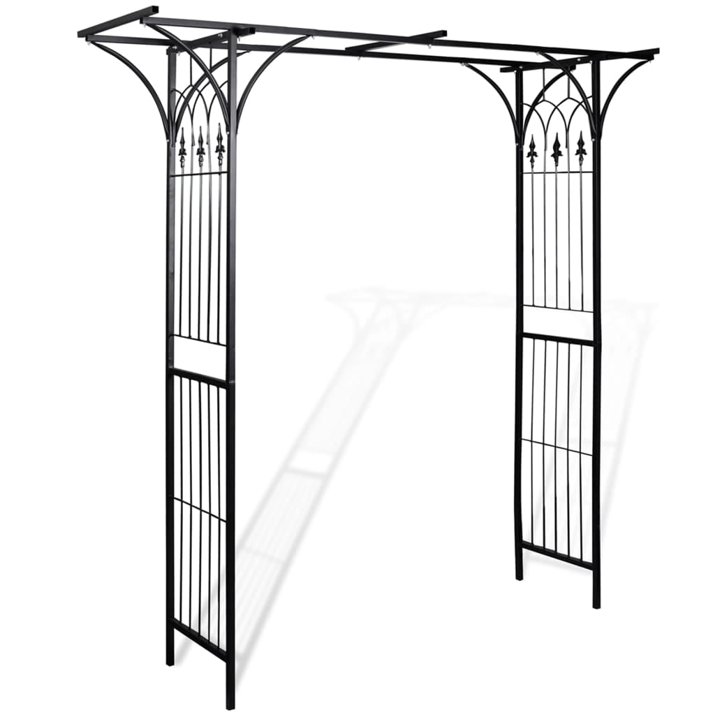 Click here for Vidaxl Garden Arch 200x52x204 Cm prices