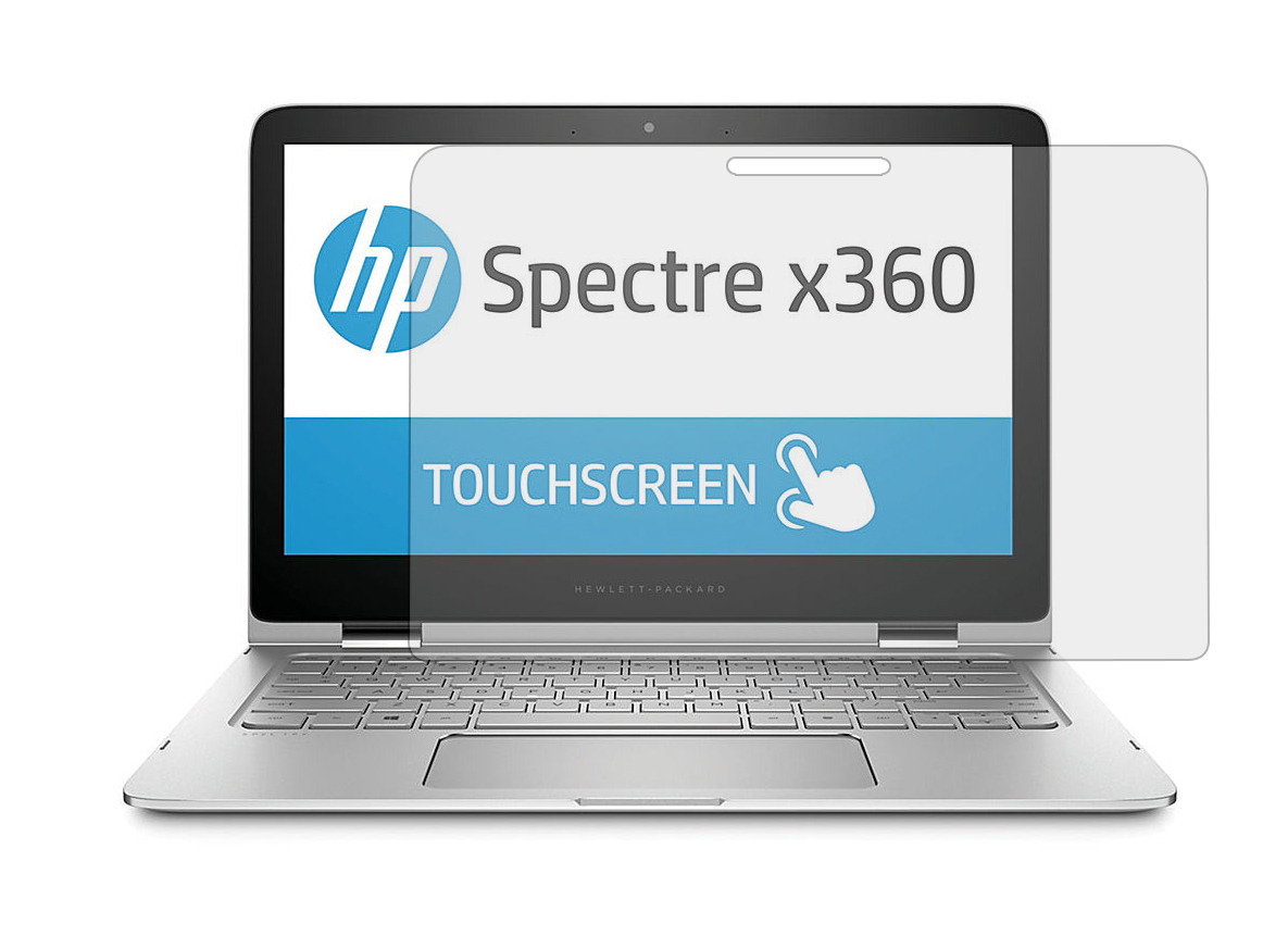PcProfessional Screen Protector (Set of 2) for HP Spectre X360 2in1 13. ...