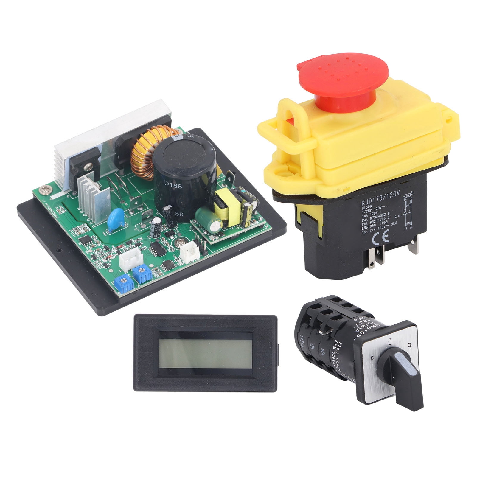 Motor Control System Speed Controller, and Steering Switch Hall Sensor ...