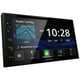 Kenwood DDX5707S 6.8-Inch Double-DIN In-Dash DVD Receiver with Bluetooth, Apple Carplay, Android ...