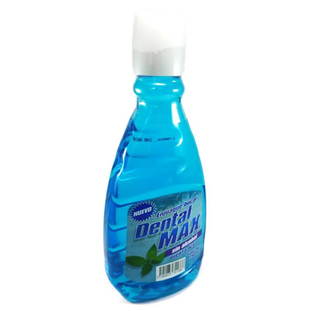Enjuague Bucal Dentalmax Menta ICE 750ml | Bodega Aurrera en línea