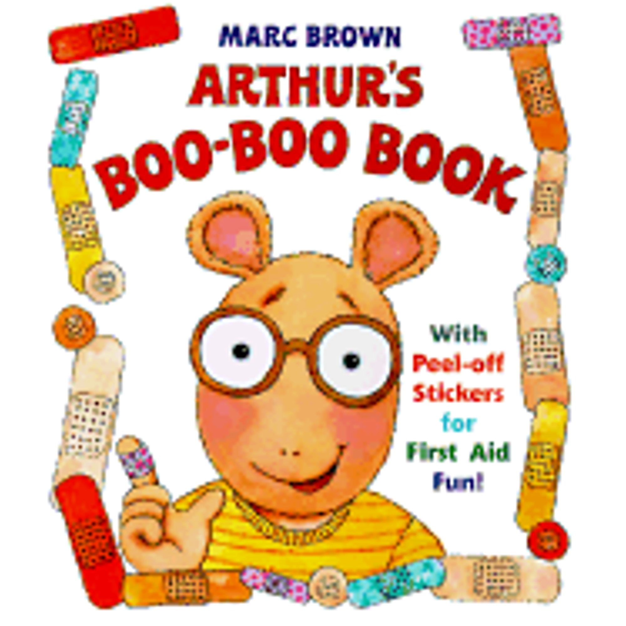 Pre-Owned Arthur's Boo-Boo Book (Hardcover) by Marc Tolon Brown ...