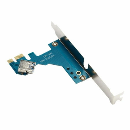 PCI-E Adapter Card Set PCI-e cable pcie Express 1X card pci-e to to 3X ...