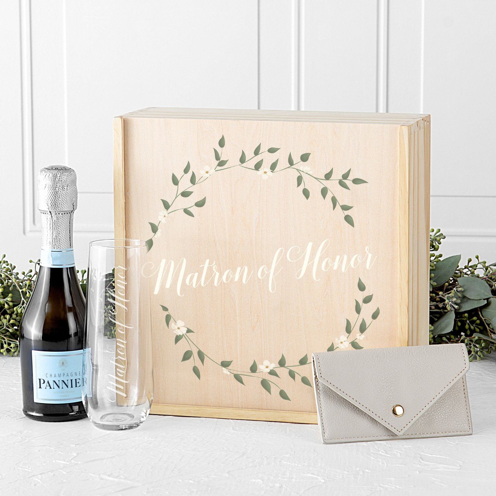 Floral Matron of Honor Gift Box SET - Walmart.com