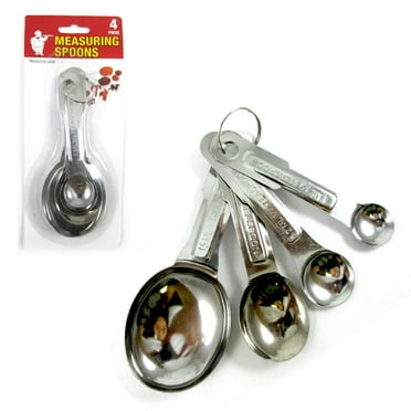 Lindy's Handled 4-Pc Heavy Duty Stainless Steel Measuring Scoop Set ...