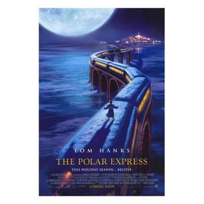 Pop Culture Graphics MOV243945 The Polar Express Movie Poster, 11 x 17 ...