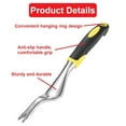 Garden Tool Set, 5pcs Heavy Duty Gardening Kit Aluminum Alloy Includes ...