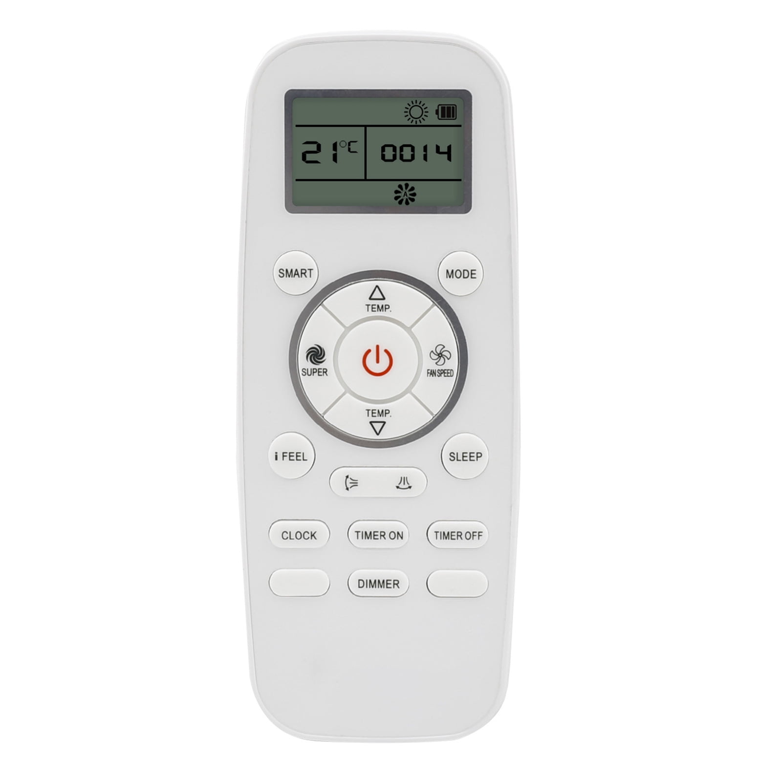 Universal AC Remote Control for Hisense York Air Conditioner