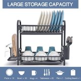 KK KINGRACKE 2-Tier Large Dish Drying Rack with Modern Stand and ...