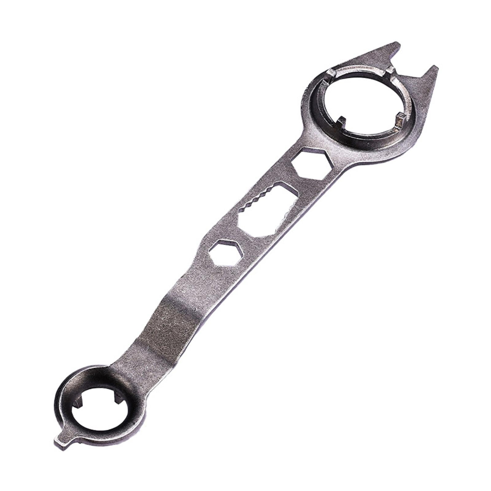 Llave especial para 4 ángulo de garra molinera de herramienta manejo de ...