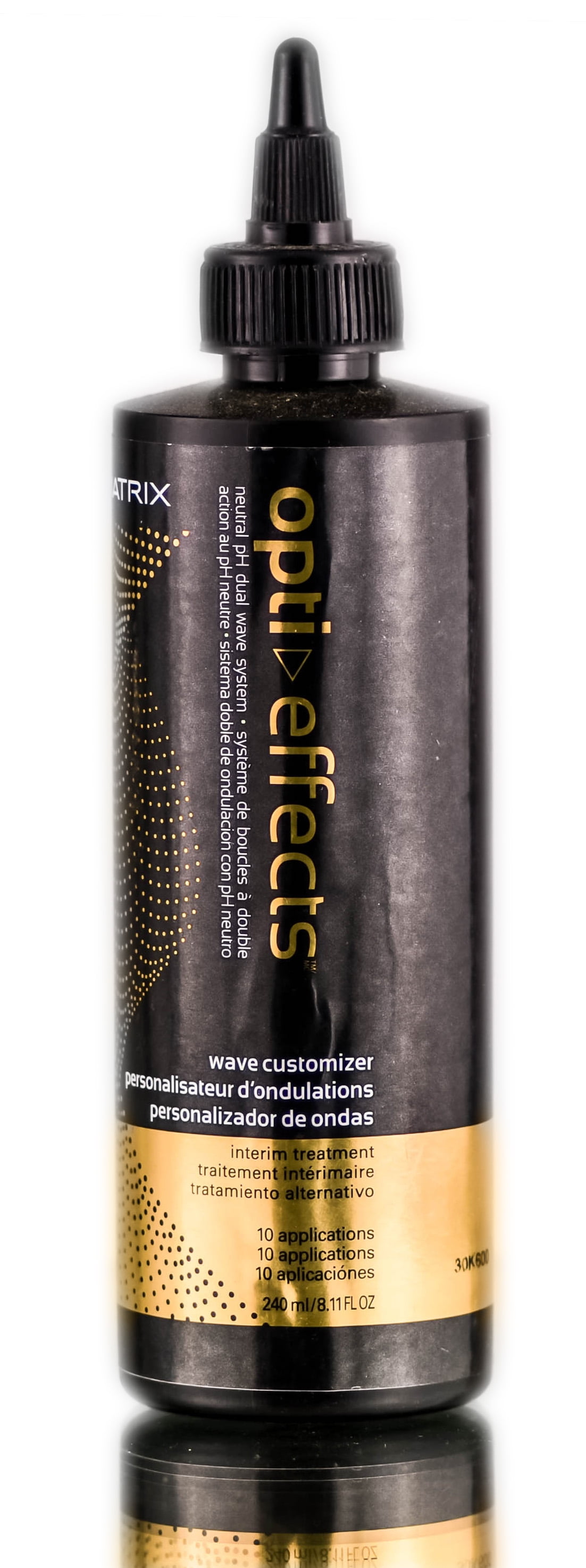 Matrix Opti Effects Neutral Dual Wave System Wave Customizer Treatment ...