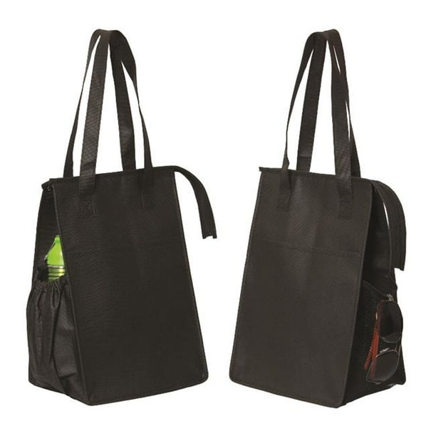 Debco NW8896 Thornhill Chill Non Woven Insulated Cooler Bag - Black ...