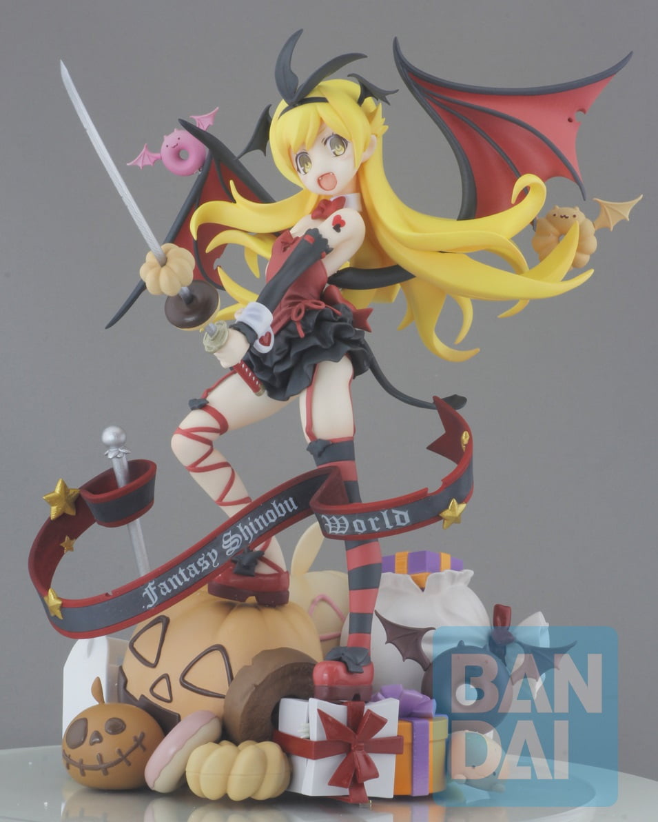 Shinobu Oshino Halloween Ver Monogatari Series Ichiban Figure - Walmart.com