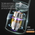 Portable Rechargeable Juicer - Multifunctional Fruit Mixer Cup for Baby ...