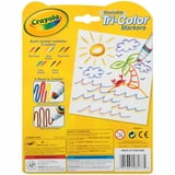 Crayola Washable Tri Colors Markers 5 Count Carded Pack - Walmart.com