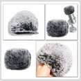 Splash-proof Microphone Sleeve Wind Muff Professional Microphone Cover ...