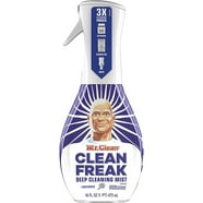 Mr. Clean Clean Freak 16 Oz Multi-Surface Spray Refill, Gain Original ...