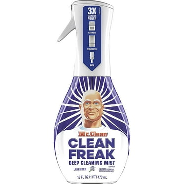 Clean Freak Multi Surface Cleaning Spray, Deep Cleaning Mist Starter ...