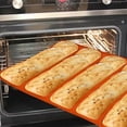 Silicone Perforated Baking Forms Sandwich Mold French Baguette Bread ...