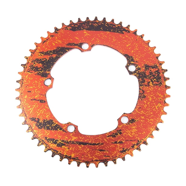 High Strength Chainring 130BCD Round Narrow Wide Single Speed Bike ...